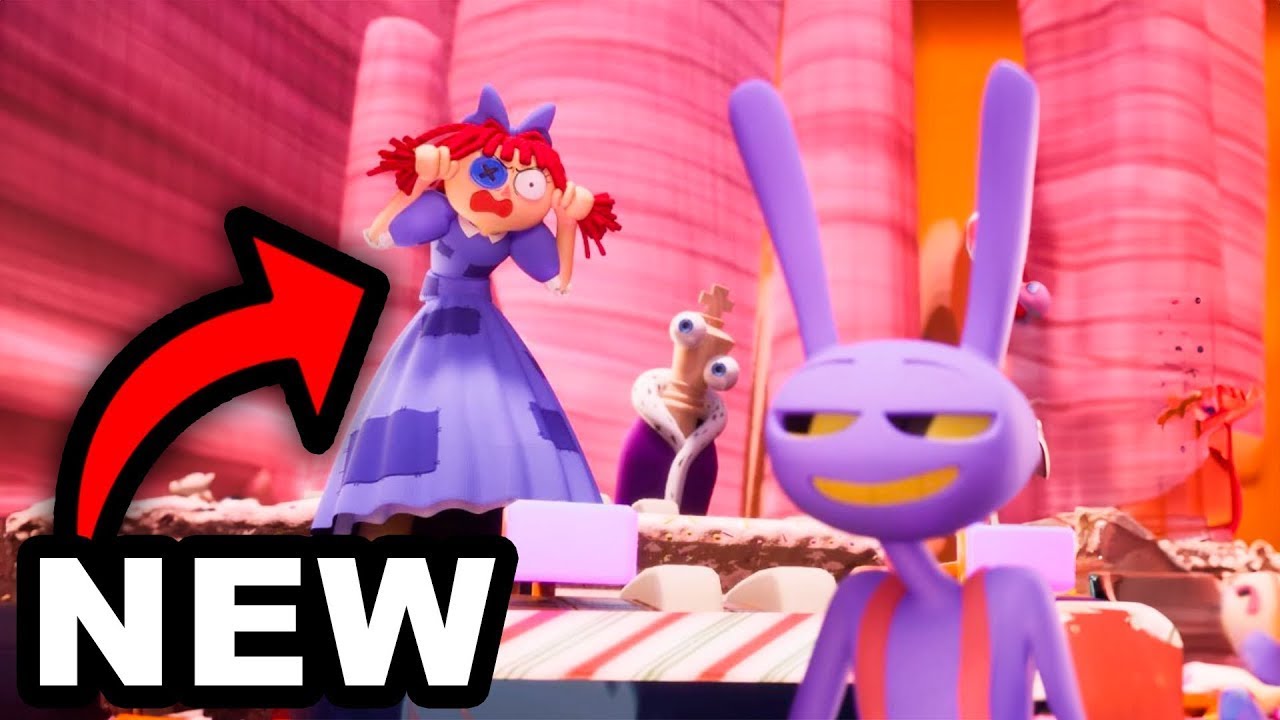 Our First Peek into Episode 2! - The Amazing Digital Circus - YouTube