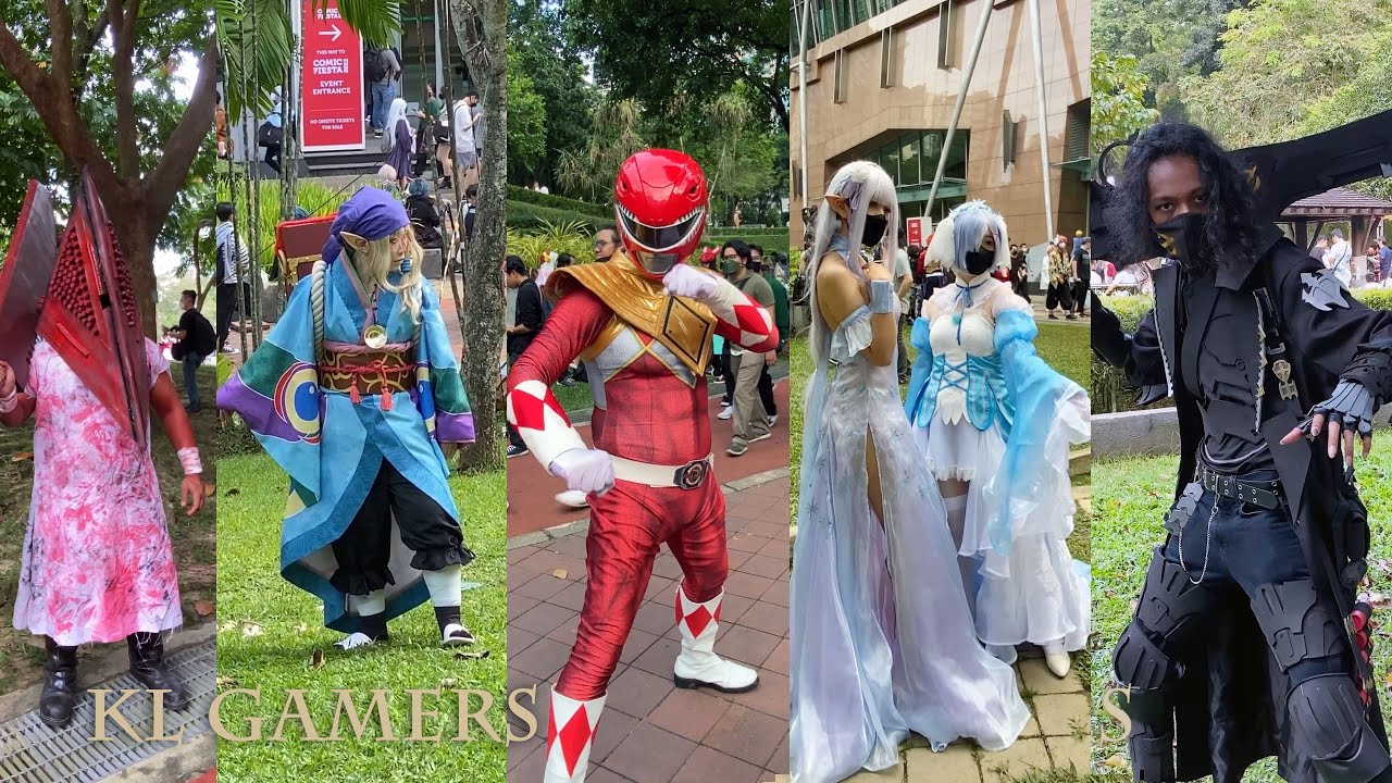 Comic Fiesta 2022 DAY 1 @ KLCC 4K WALK #02 - YouTube