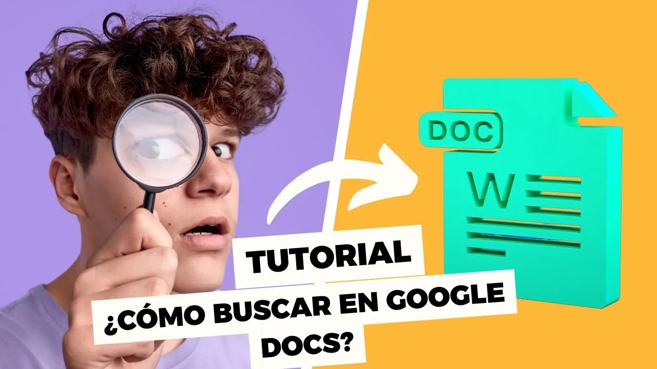 ¿Cómo buscar una palabra en Google Docs? TUTORIAL - YouTube