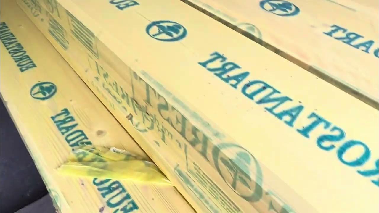 Имитация бруса, Вагонка штиль, евровагонка // БрусМосква - YouTube