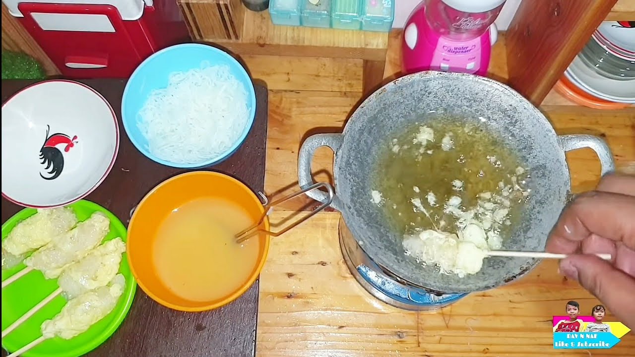 Tiny Cooking "TELUR GULUNG MINI" Masak masakan beneran - YouTube