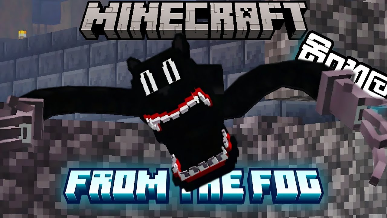 Horror Entity Cartoon Cat ... MINECRAFT : FROM THE FOG E17 😦 - YouTube