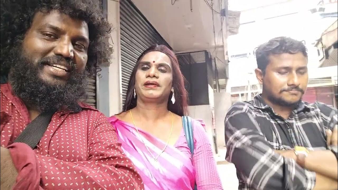 new make artist model transwoman Anu interview anchoring by alin jose perera and abhilash ...