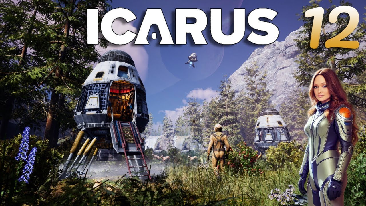 Миссия на сканирование с Олечкой! - Icarus #12 - YouTube