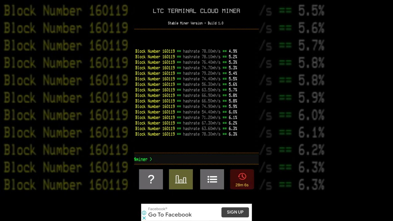 LTC MOBILE CLOUD MINER 2021 - YouTube