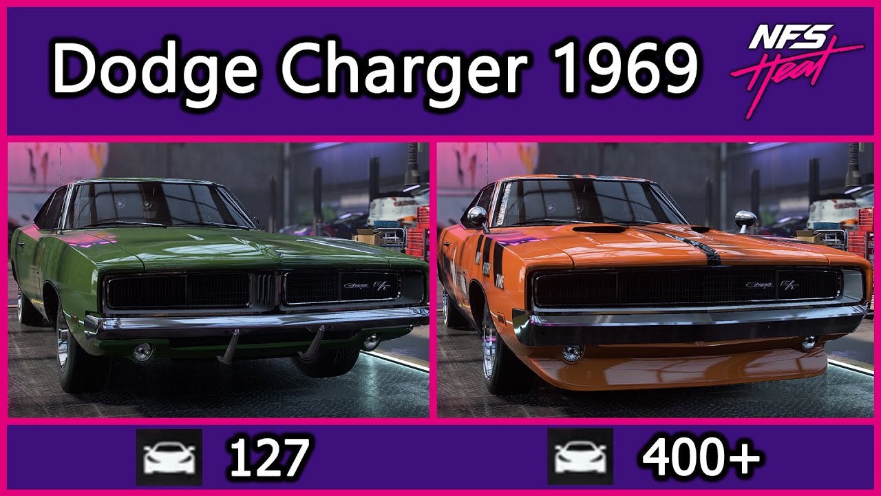 Dodge Charger 1969 | NFS Heat | - YouTube