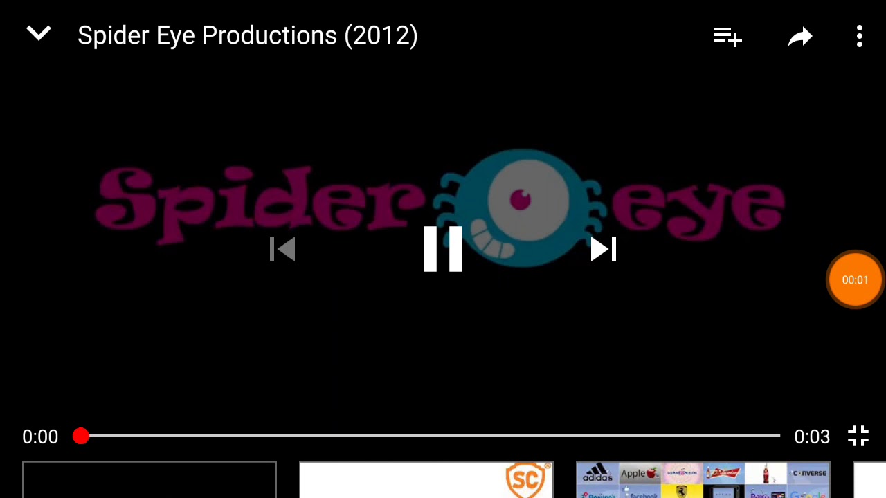 Spider eye production logo 2017 - YouTube