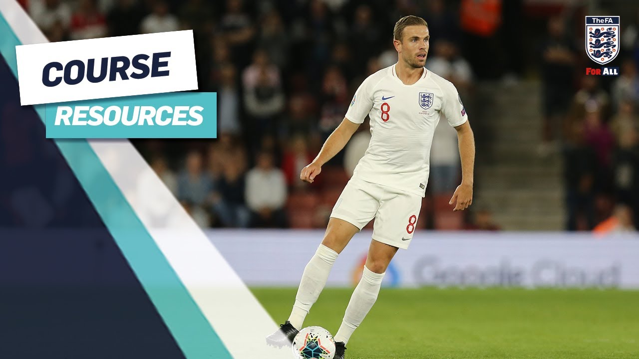 Create The Attack: The Role of the Central Midfield Player | FA ...