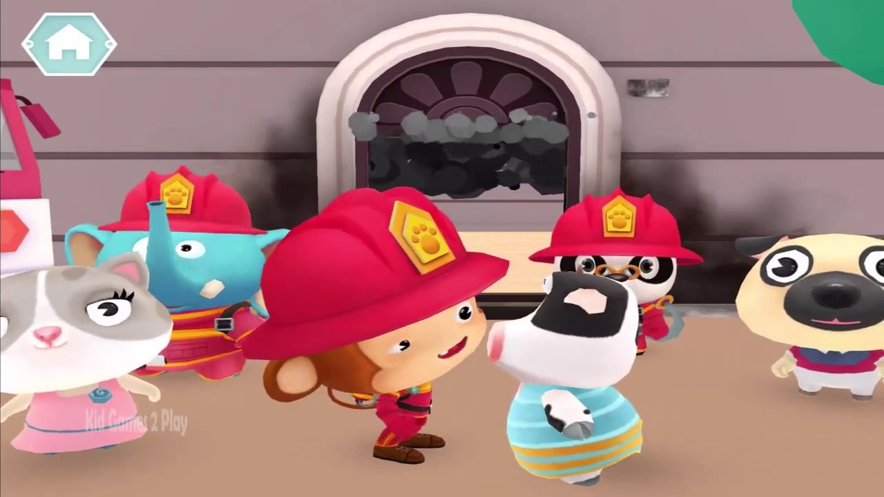 Dr Panda Fire Fighter - Baby Panda Fight Fires and Save the Day ...