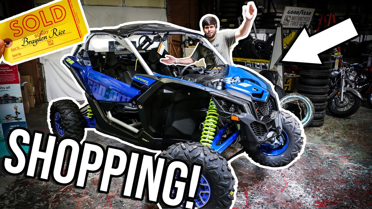 SHOPPING FOR A NEW SIDE BY SIDE! | Mud Bash CRUNCH! - YouTube