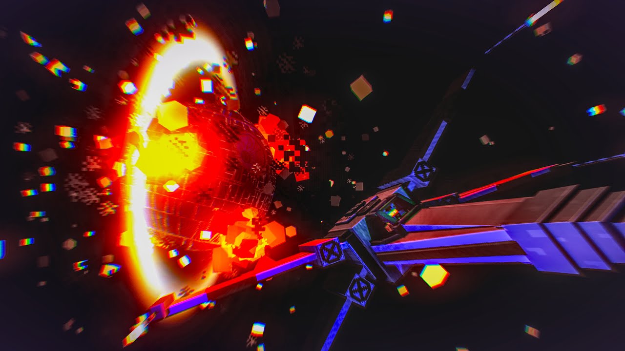 Explosions! - Minecraft Wallpaper Competition - YouTube