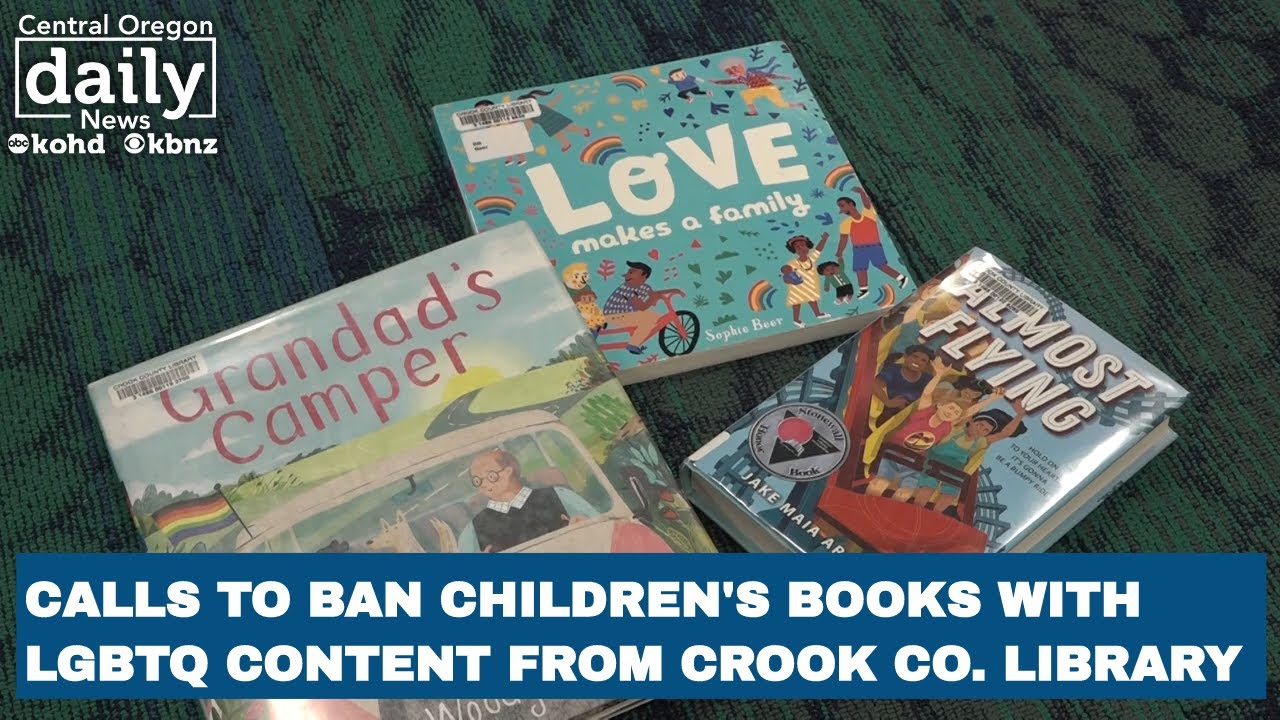 Calls to remove LGBTQ children’s books at Crook County Library ...