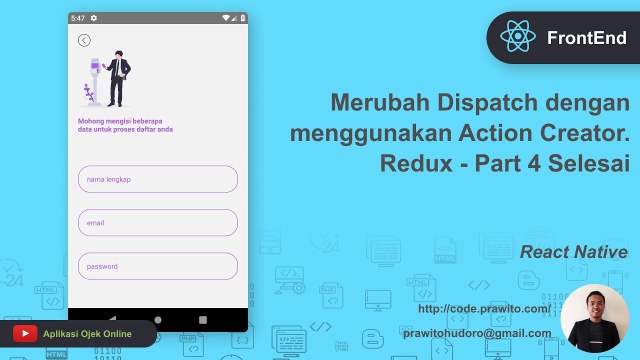 Cara Pemanggilan Dispatch Dengan Menggunakan Action Creator Redux Part Cara Pemanggilan Dispatch Dengan Menggunakan Action Creator Redux Part