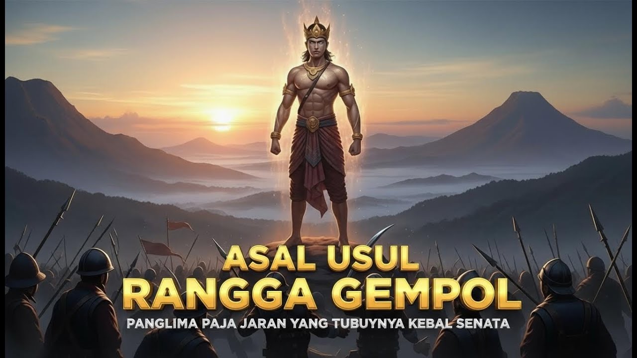 ASAL USUL RANGGA GEMPOL | PANGLIMA PAJAJARAN YANG TUBUHNYA KEBAL DARI ...