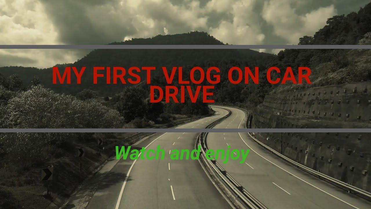 My first car drive vlog part-1 || car kaise sikhe || new model car ...
