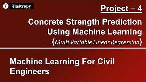 Concrete Strength Prediction Using Machine Learning Libraries - YouTube