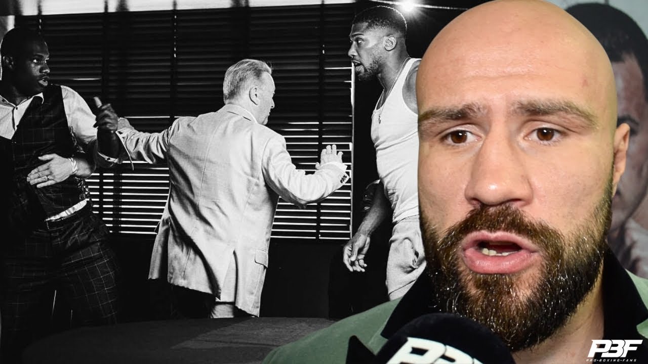 "DANIEL DUBOIS HAS RATTLED ANTHONY JOSHUA" - ALEN BABIC DOESN'T HOLD ...