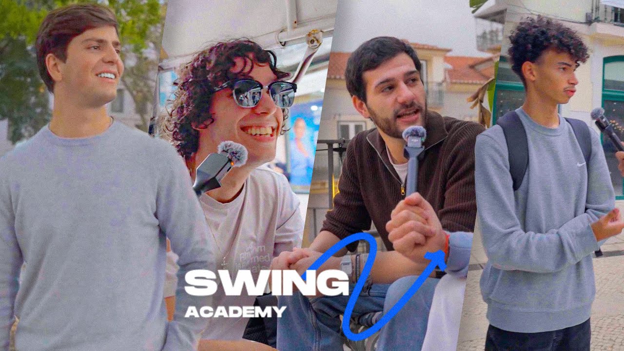 A SWING ACADEMY VALE a PENA? - YouTube