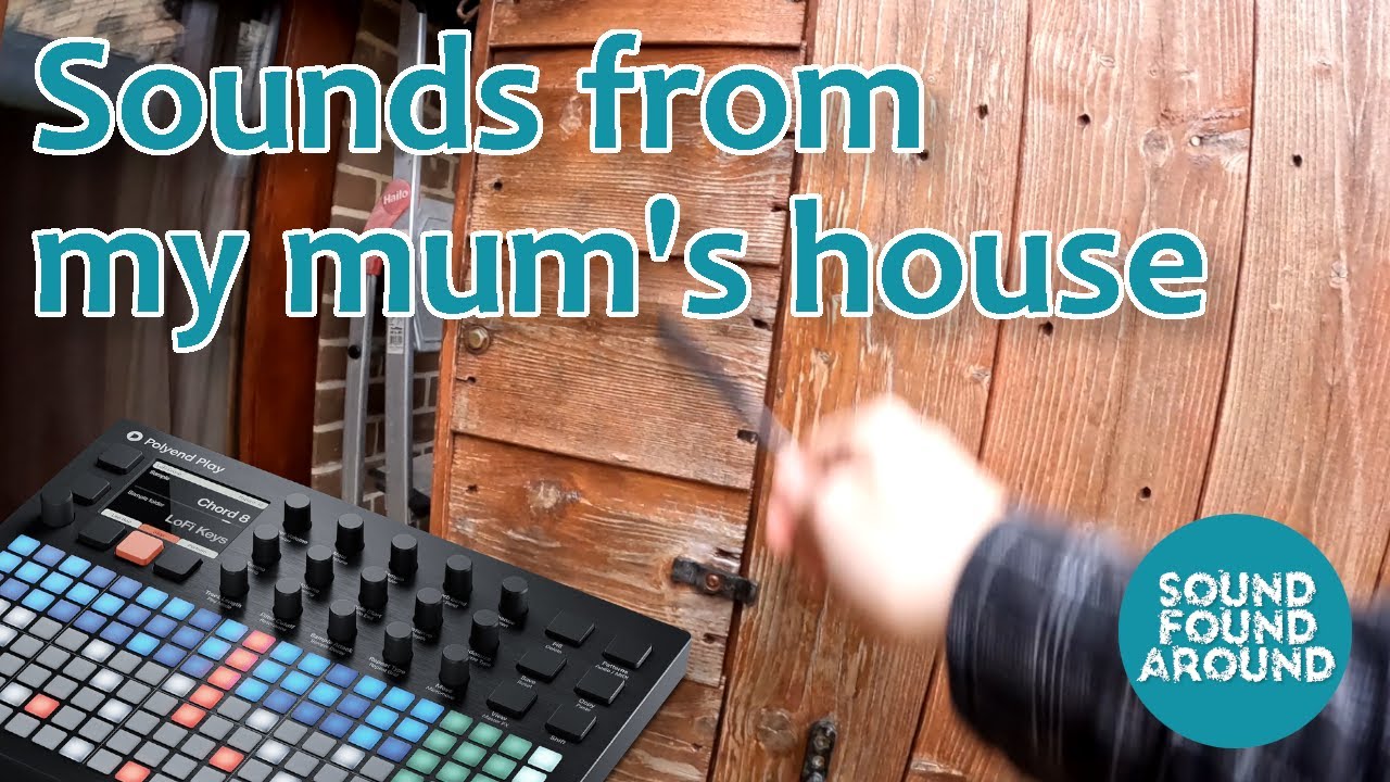 Music Made With Sounds From My Mum's House - YouTube
