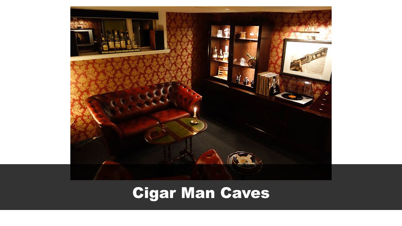 Stogie Geeks #161 - Cigar Man Caves - YouTube