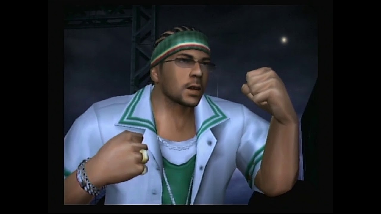 Def Jam Fight for NY - Scarface vs the World Bonus Match (HARD) - YouTube