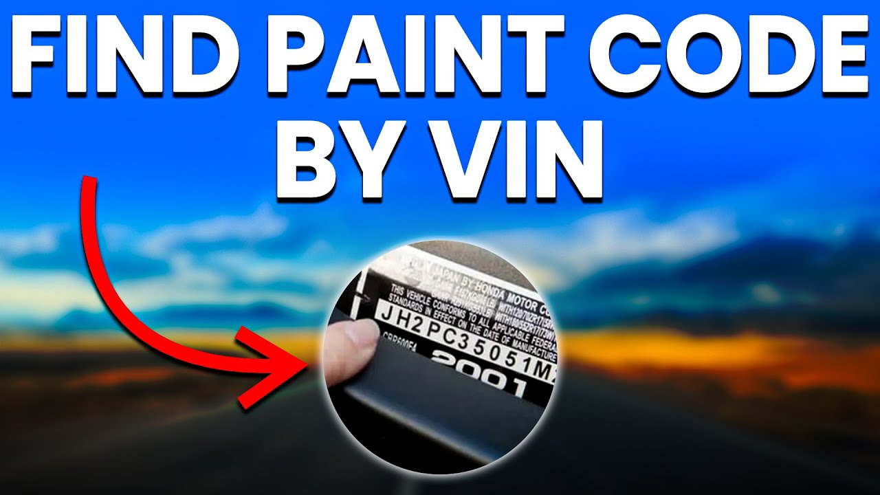 How To Find My Paint Code With Vin Number Infoupdate how-to-find-my-paint-code-with-vin-number-infoupdate