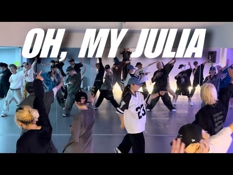 🔰토요일 강사전문반 수업영상 🔰 컨츄리꼬꼬 - OH, MY JULIA / 레트로 무브먼트댄스 - YouTube