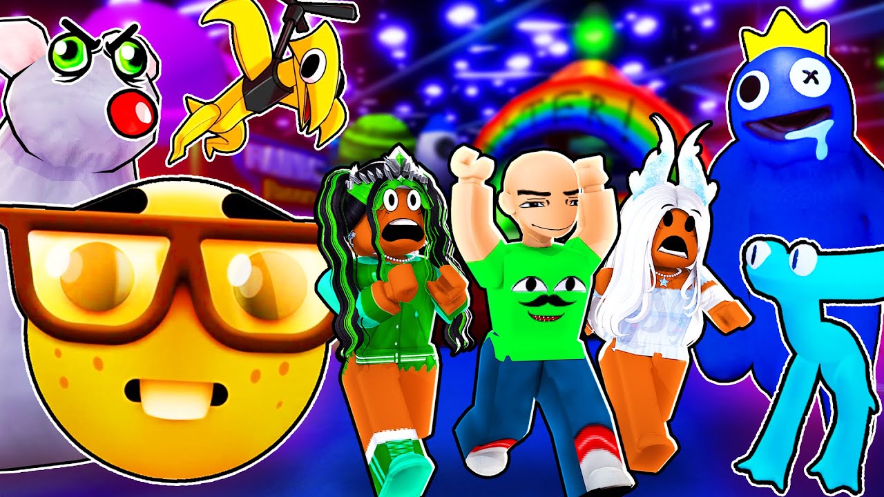 BOBBY, CRYSTAL, AND EMERALD GAME ADVENTURES 2! | Funny Roblox Moments ...