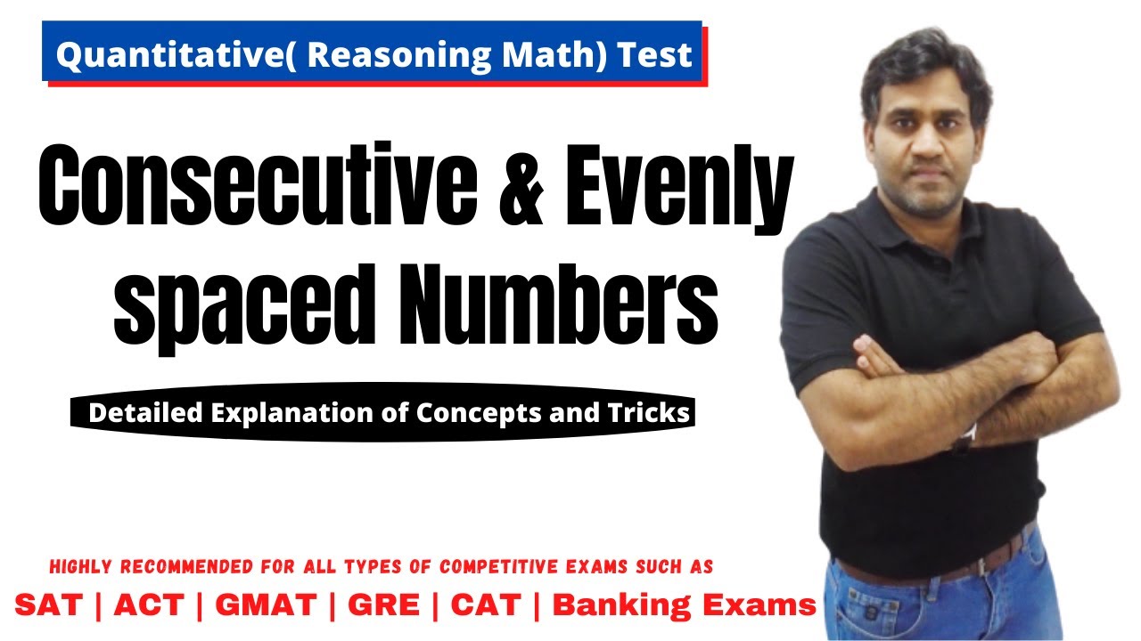 Consecutive And Evenly Spaced Numbers detailed Explanation Of Concepts Consecutive And Evenly Spaced Numbers detailed Explanation Of Concepts