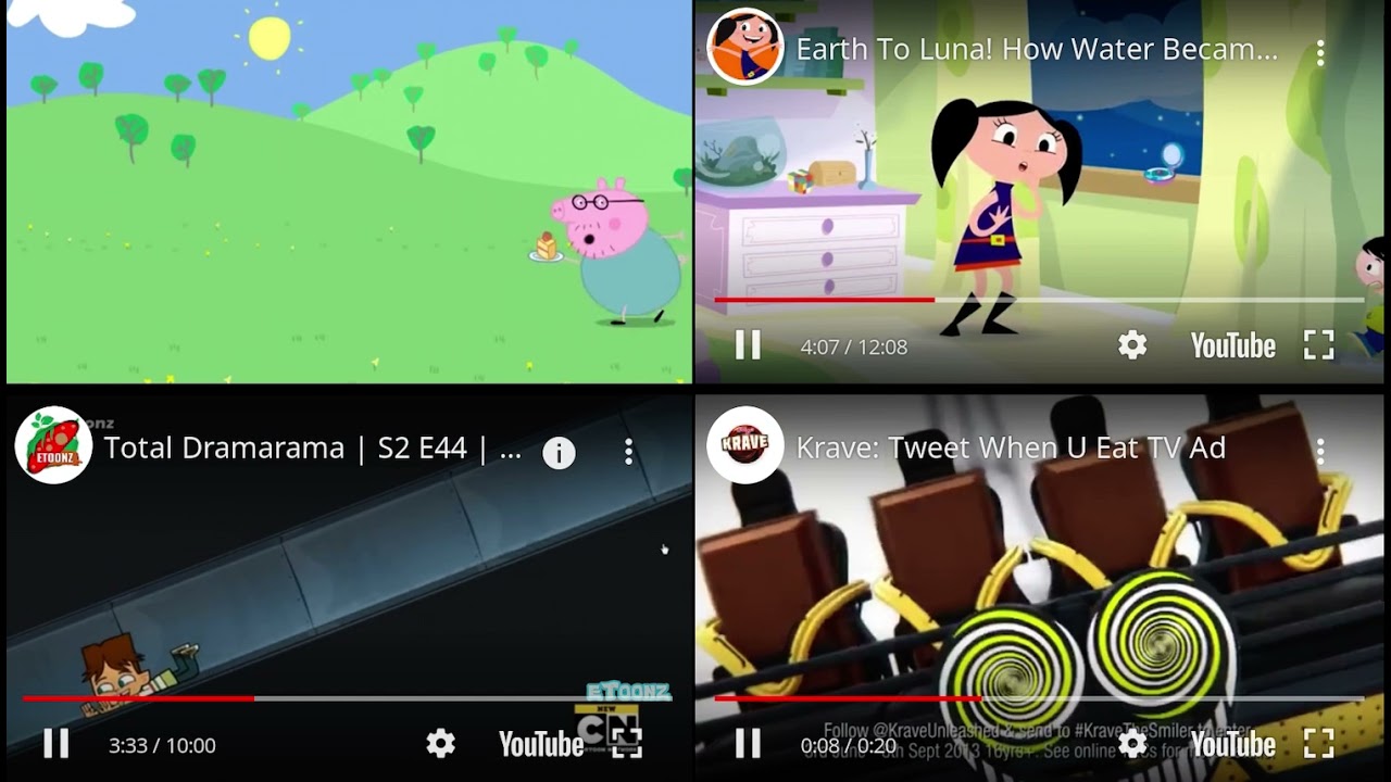 Up to faster 4 parison - YouTube
