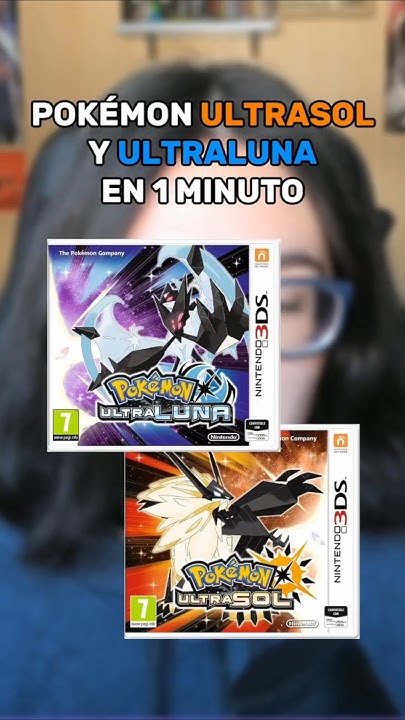 POKÉMON ULTRASOL Y ULTRALUNA EN 1 MINUTO #pokemon - YouTube