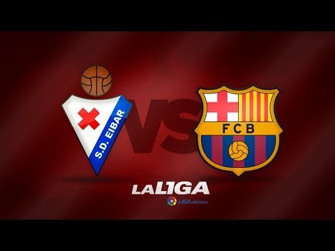 Resumen | Highlights SD Eibar (0-0) FC Barcelona B - HD