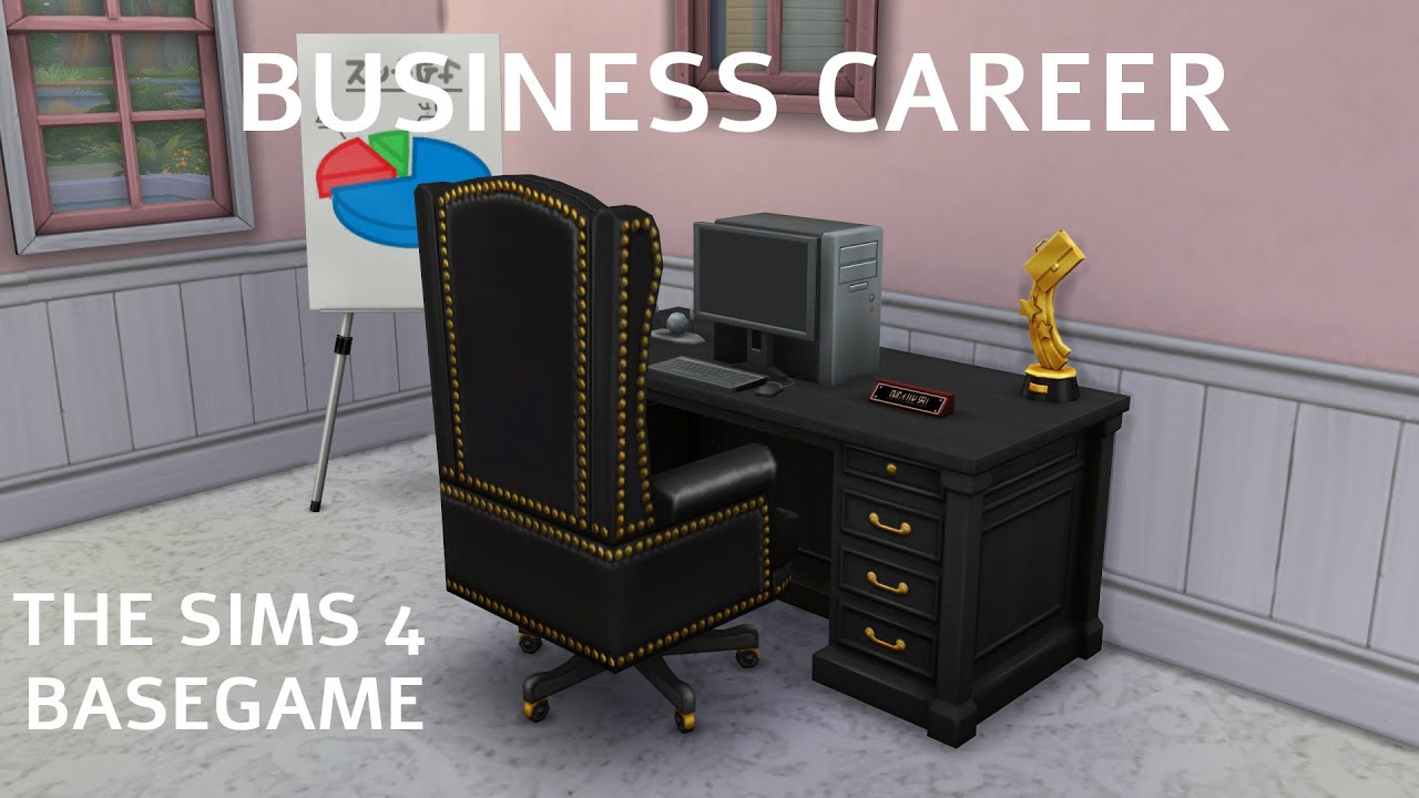 Business Career - The Sims 4 - YouTube