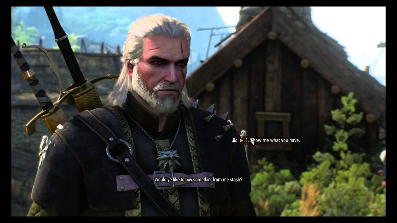 Enhanced Northern Wind Manuscript Location The Witcher 3 - YouTube