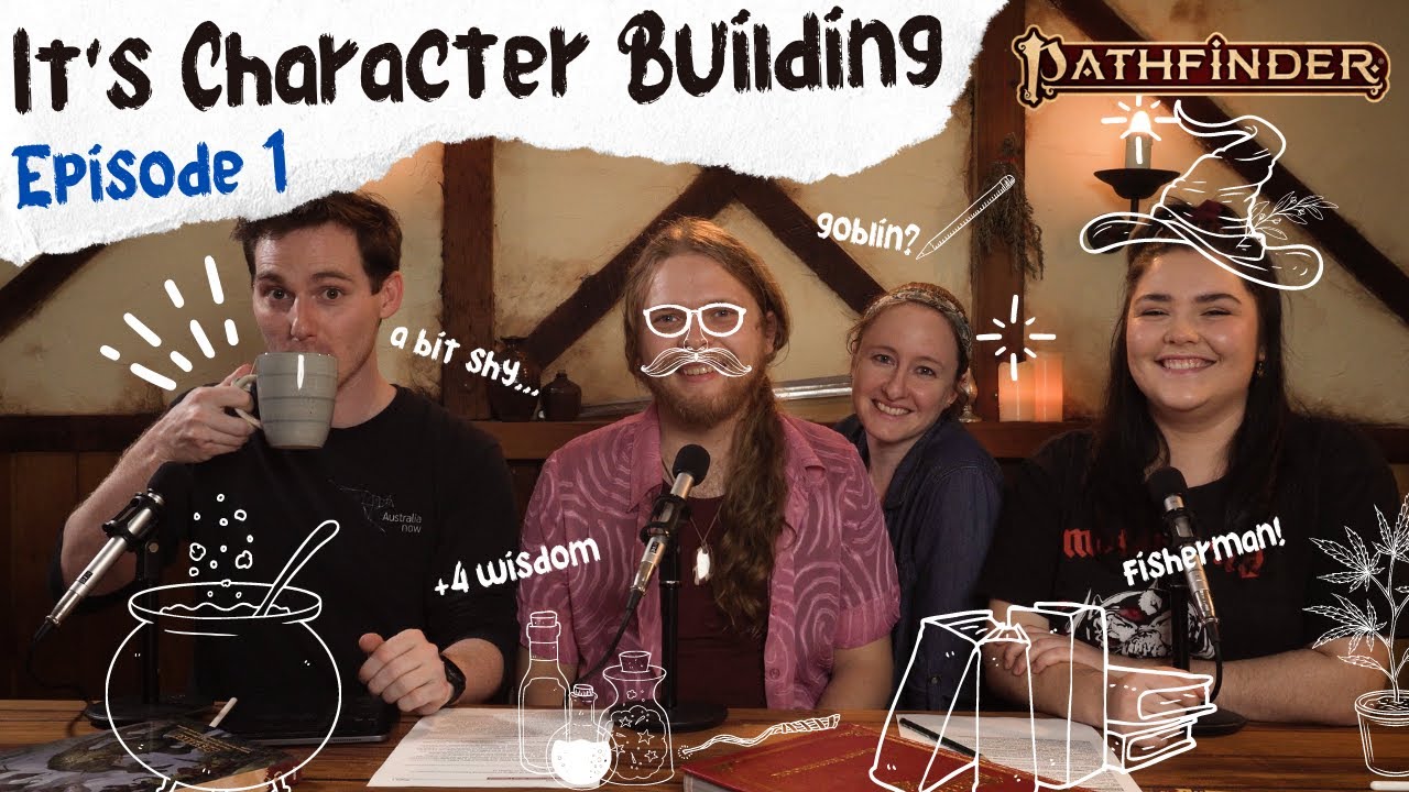 It's Character Building: Episode 1 (Level 1 Magic Students ...