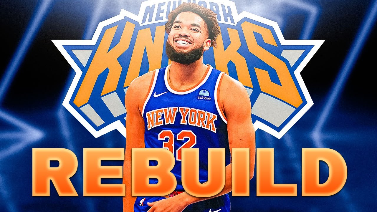 KARL-ANTHONY TOWNS NY KNICKS REBUILD! NBA 2K25 - YouTube