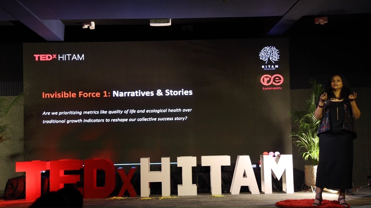 The Hidden Forces of Sustainability | Dr. Y. Malini Reddy | TEDxHITAM ...