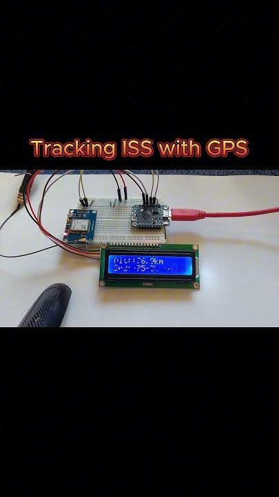 Tracking ISS Via GPS #espressif #esp8266 - YouTube