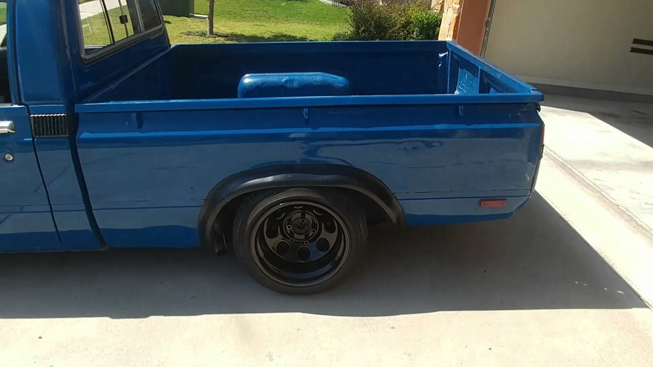 Toyota pickup 20r/22r hybrid - YouTube