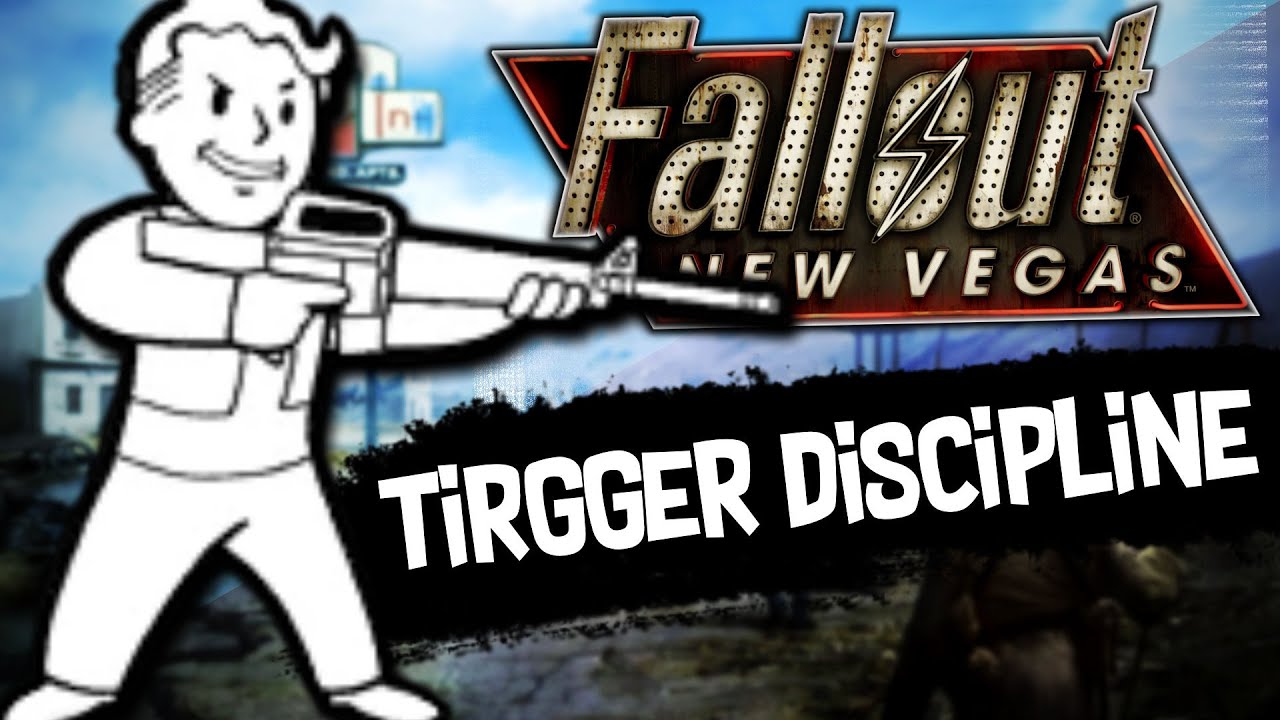 Why Trigger Discipline Is A Beginner's Trap | Fallout New Vegas - YouTube