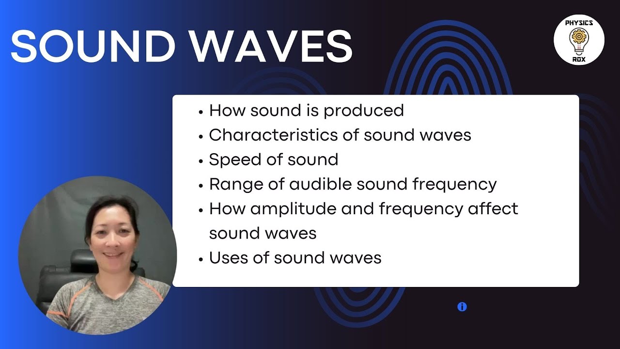 Sound Waves ~ SPM & IGCSE Physics - YouTube