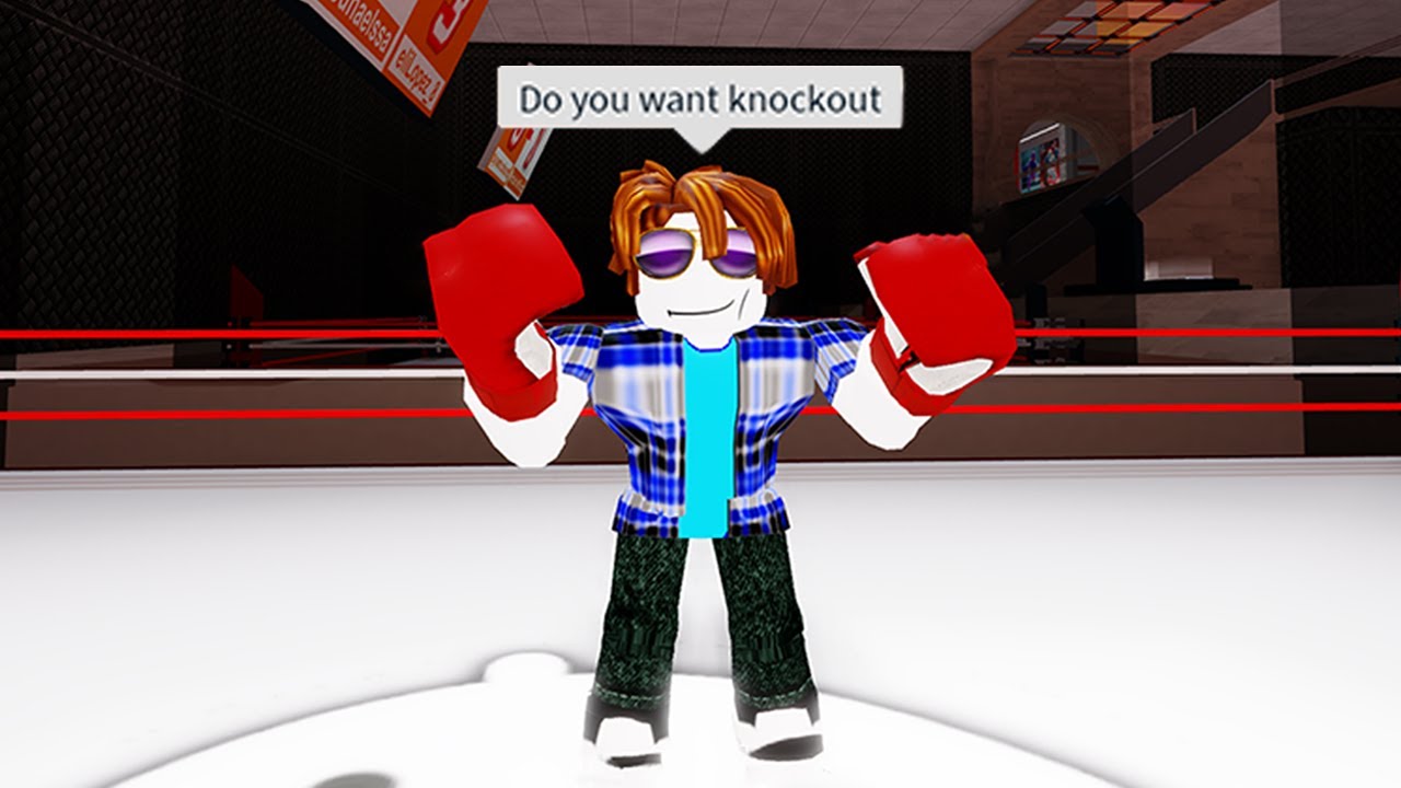 The Roblox Boxing Experience - YouTube