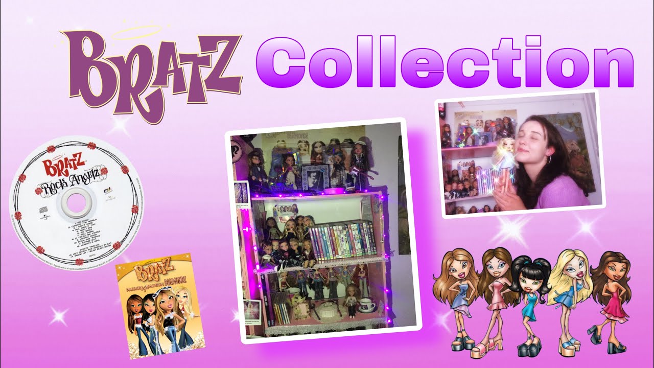 Bratz Shelf Tour - YouTube