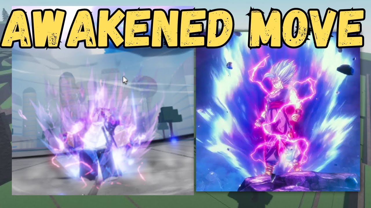 BEAST GOHAN'S NEW AWAKENED ABILITY is AMAZING - Z battlegrounds - YouTube