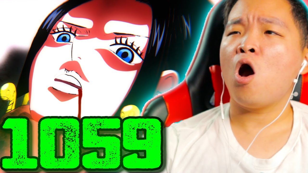 POST-ARC CHAPTERS DON'T MISS! One Piece 1059 Reaction - YouTube