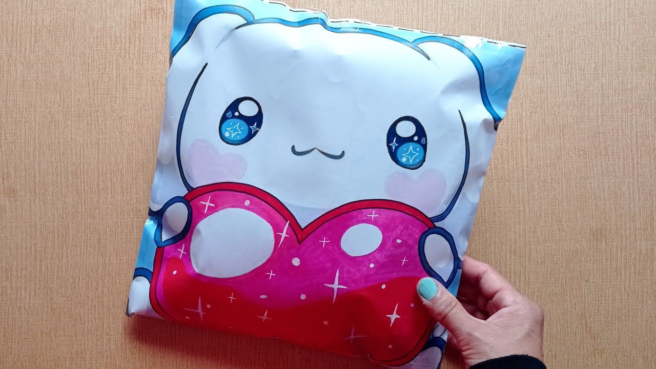 πblind Bag Paperππasmrπ Cinnamoroll Sanrio Satisfying Unboxing