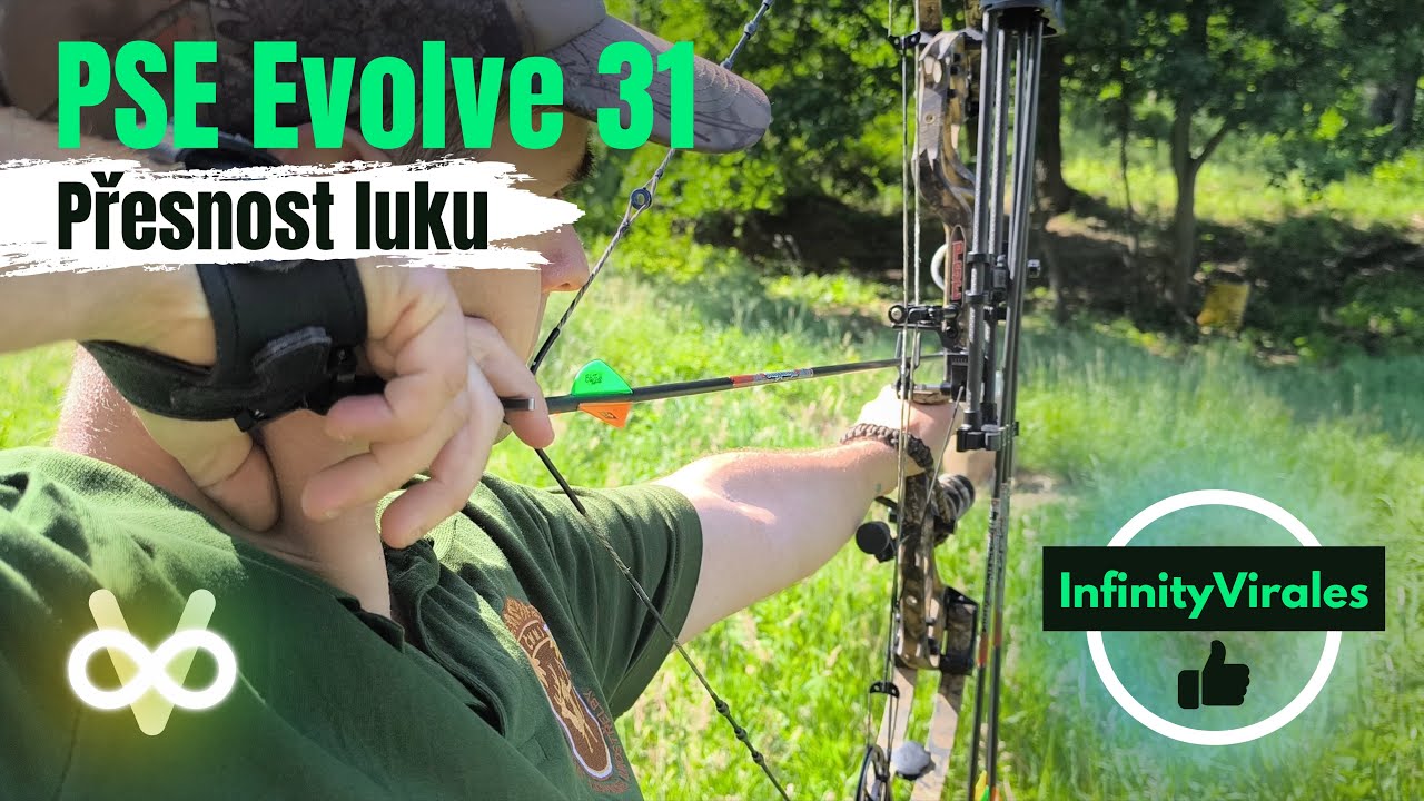 PSE Evolve 31, Střelba z kladkového luku 🏹 - YouTube