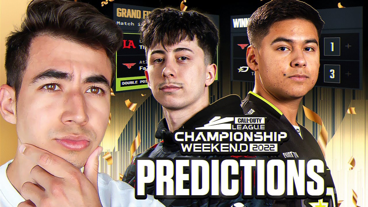 MY CDL CHAMPS 2025 PREDICTIONS (BO6 CHAMPS) - YouTube