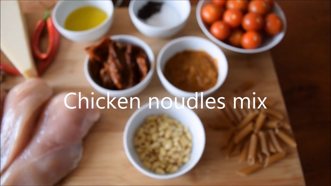 Chicken Noudels Mix Sooo Tasty !!! - YouTube