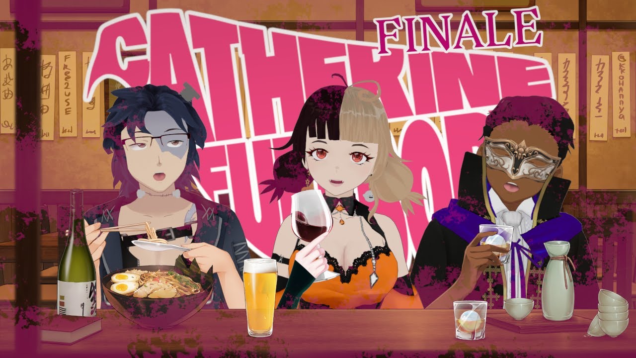 [Catherine: Full Body] FINALE + All Endings Reaction 🖤 - YouTube